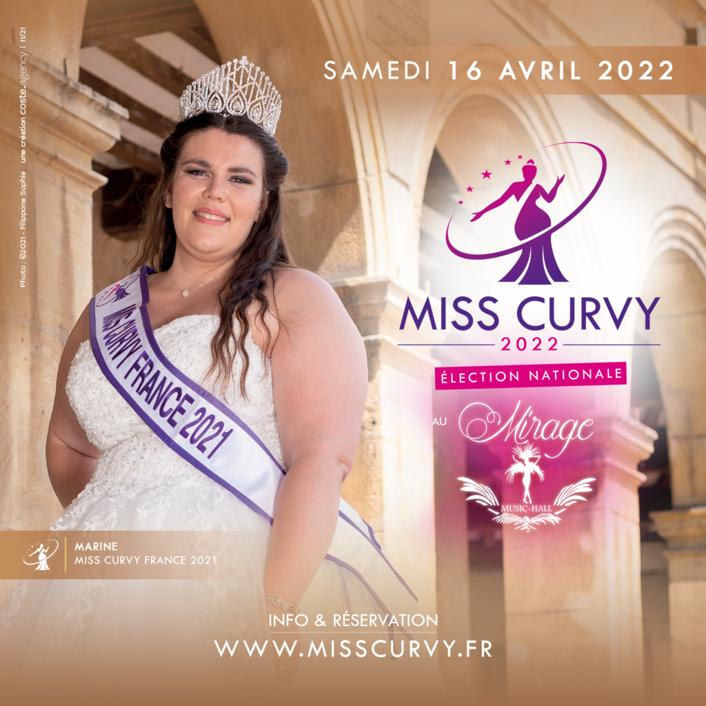 MISS CURVY FRANCE 2022 - Miss Curvy