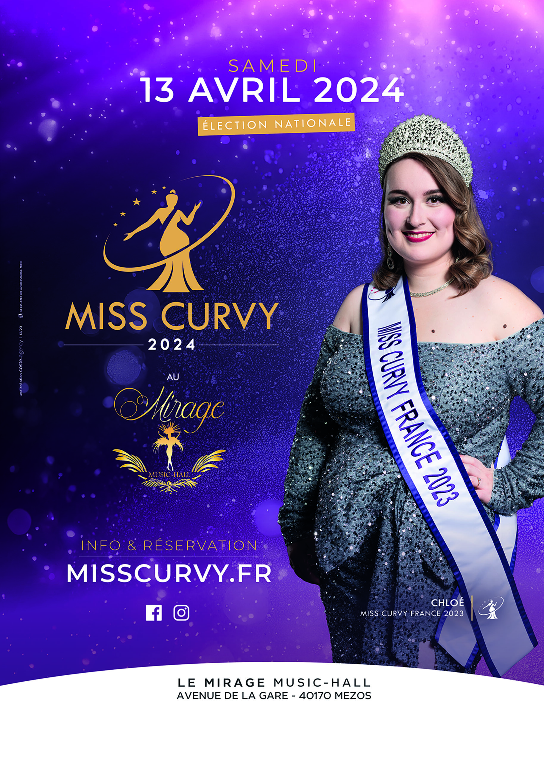 Miss Curvy France 2024 - Miss Curvy