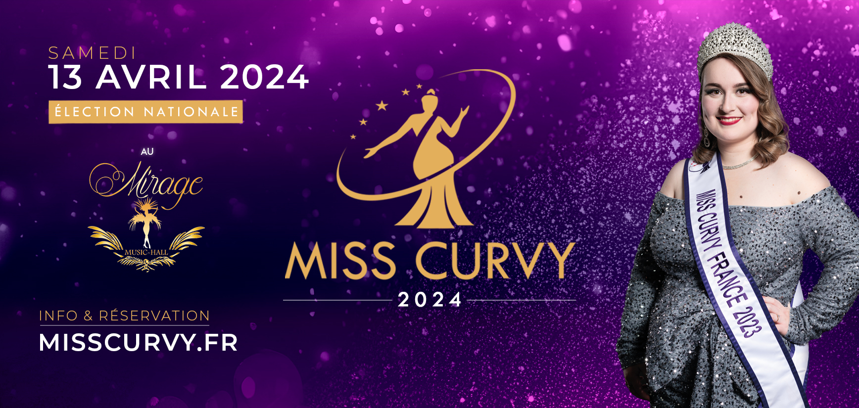 Miss Curvy France 2024 - Miss Curvy