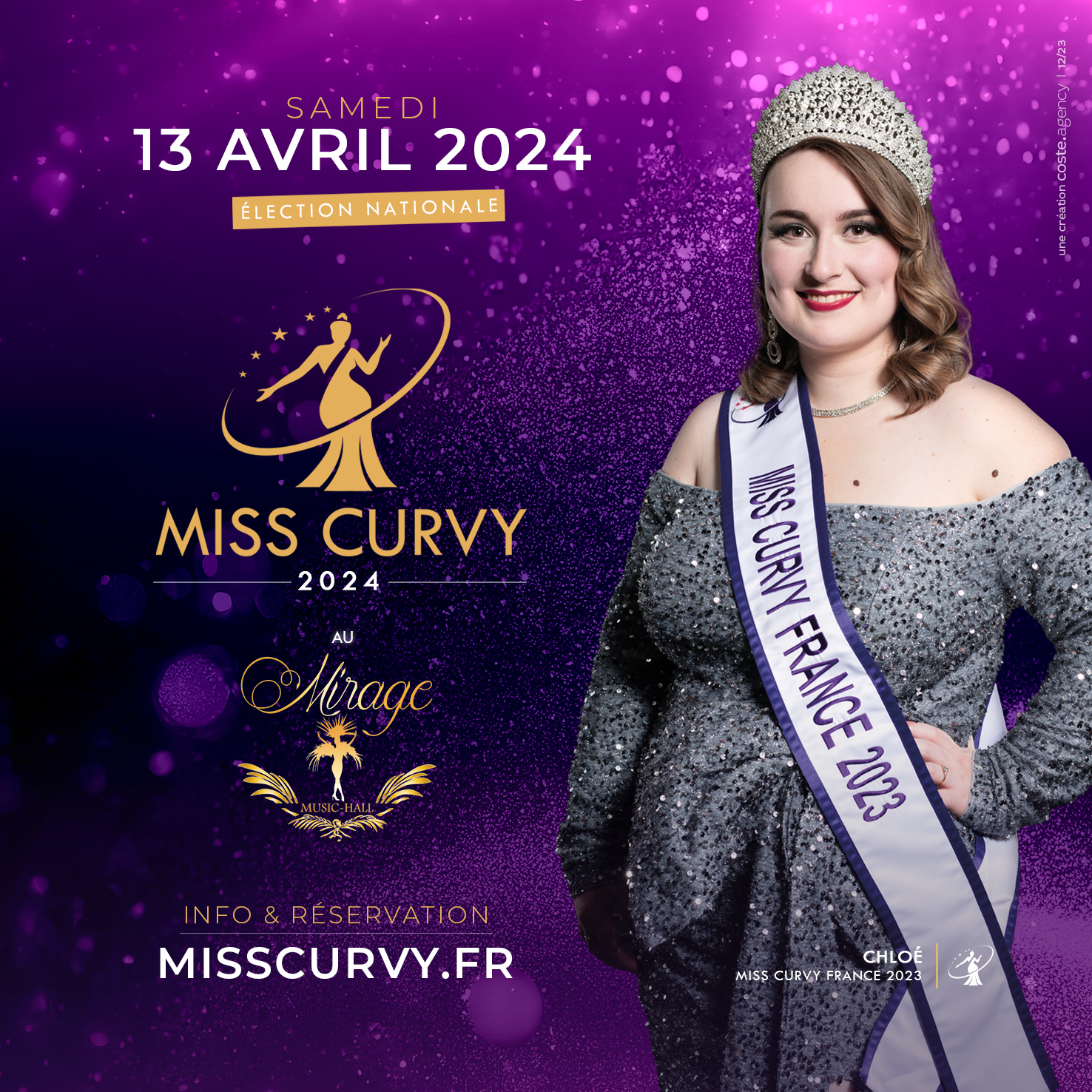 Miss Curvy France 2024 - Miss Curvy